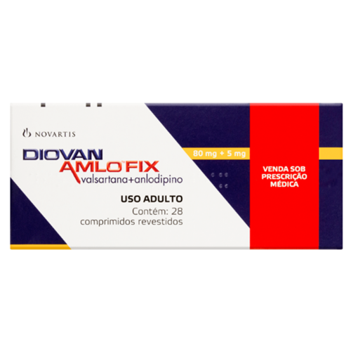 DIOVAN AMLO FIX 80MG + 5MG C/28 COMPRIMIDOS REVESTIDOS - NOVARTIS ...