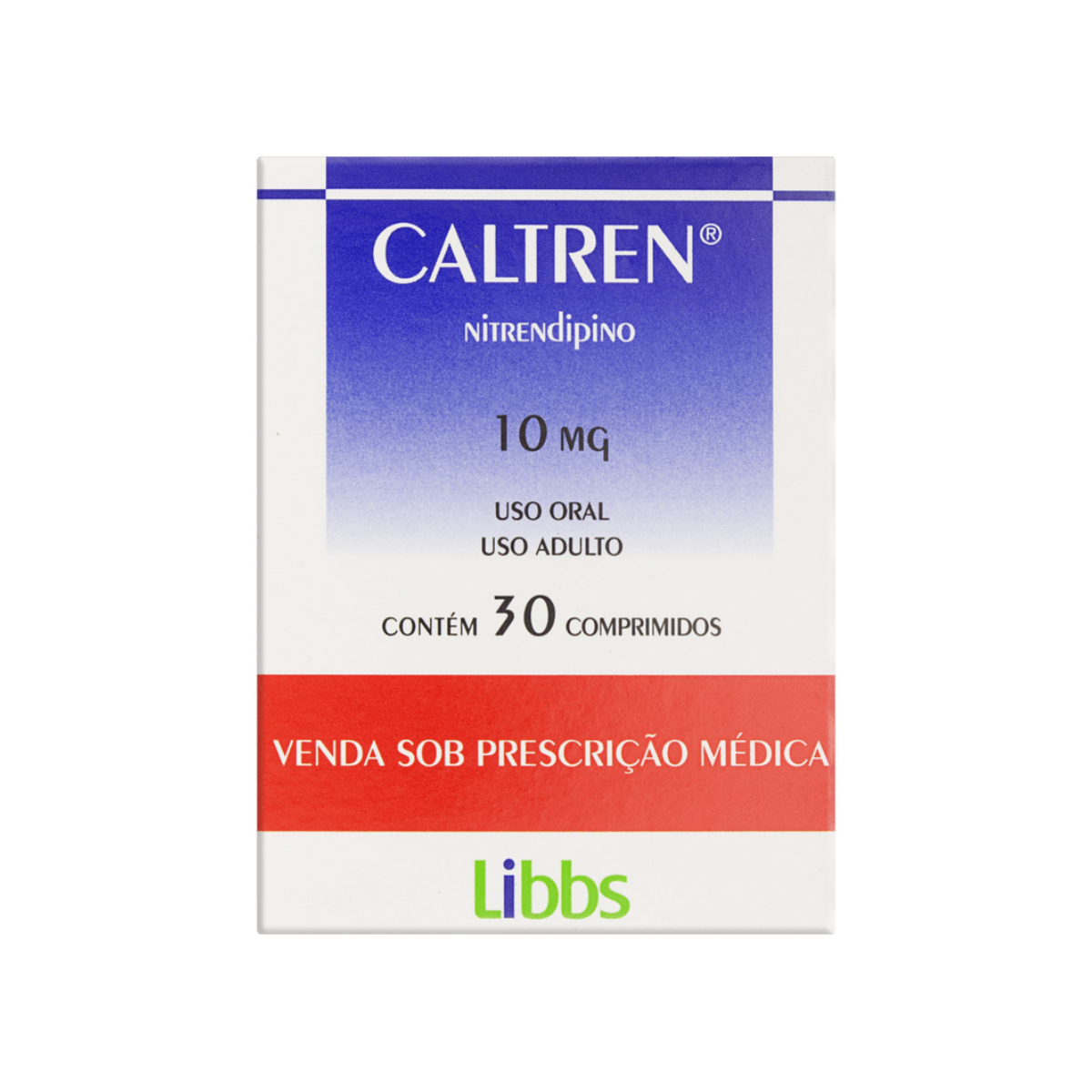 CALTREN 10MG C/30 COMPRIMIDOS - LIBBS FARMACEUTICA L