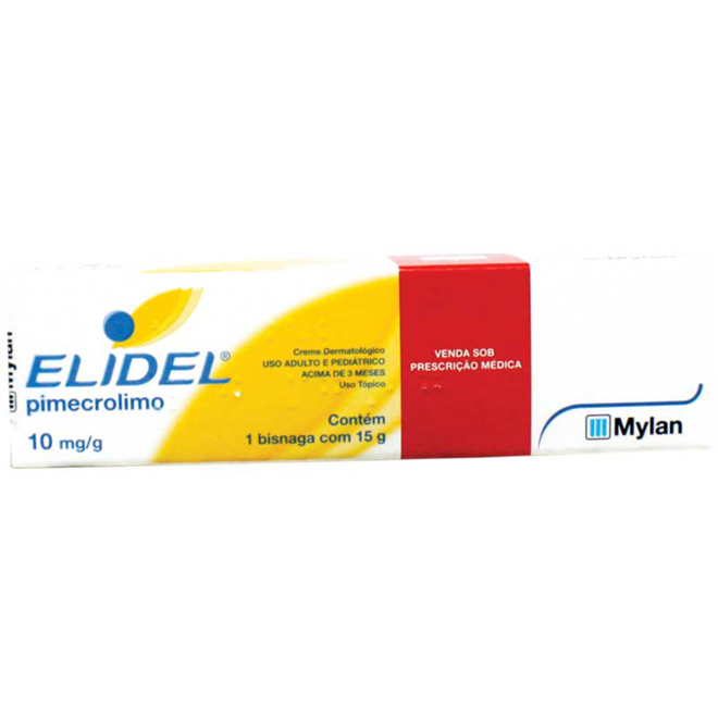 ELIDEL 1 % CREME 15G - BIOLAB SANUS FARMACE