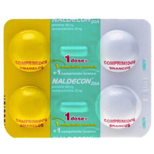 NALDECON DIA C/4 COMPRIMIDOS - RECKITT BENCKISER