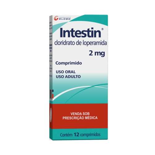 INTESTIN 2MG C/12 COMPRIMIDOS - GLOBO LABORATORIO LT