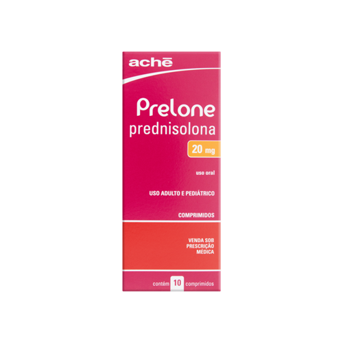 PRELONE 20MG C/ 10 COMPRIMIDOS - ACHE LABORATORIOS FA