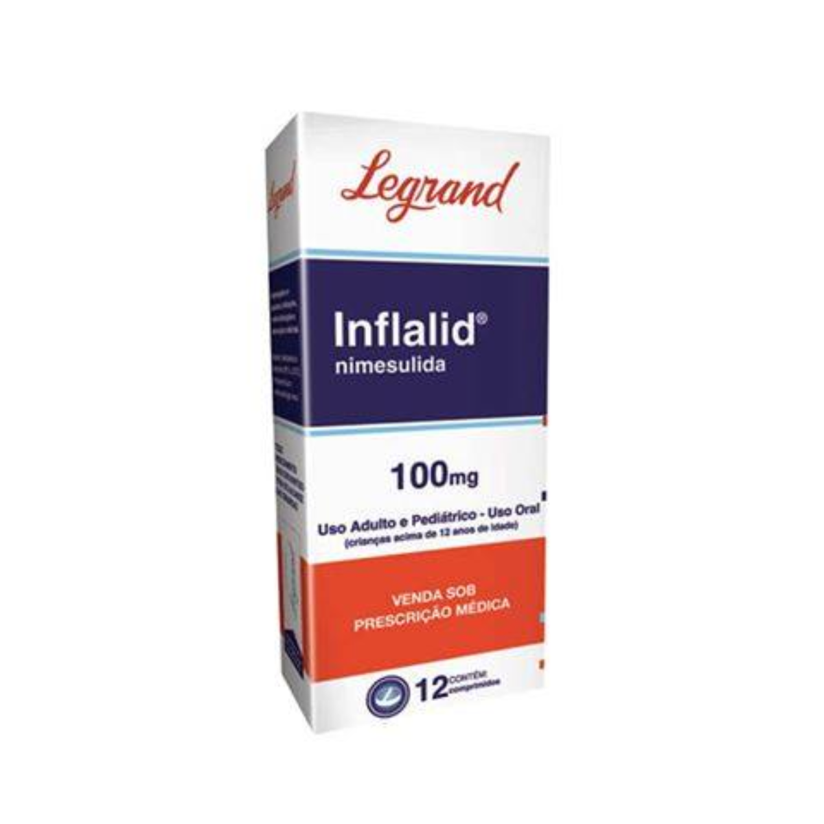 INFLALID 100MG C/12 COMPRIMIDOS - LEGRAND PHARMA INDUS