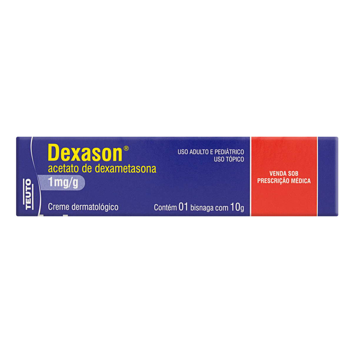 DEXASON CREME DERMATOLÓGICO 10G - TEUTO BRASILEIRO S