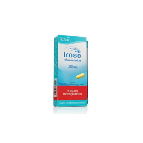 IROSE 500MG C/6 COMPRIMIDOS REVESTIDOS - ALTHAIA S.A. INDUSTR