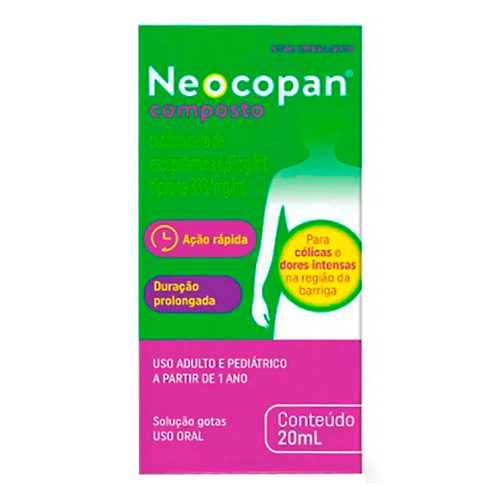 NEOCOPAN GOTAS 20ML - UNIAO QUIMICA