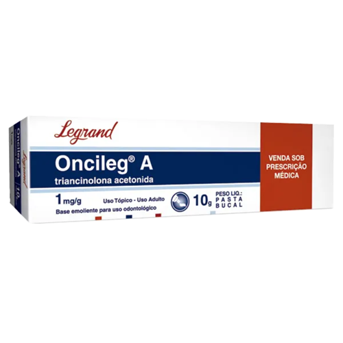 ONCILEG A 1MG/G POMADA BUCAL 10G - LEGRAND PHARMA INDUS