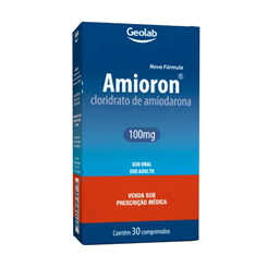 AMIORON 100MG C/30 COMPRIMIDOS - GEOLAB INDUSTRIA FAR