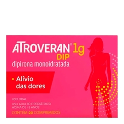 ATROVERAN DIP 1G C/20 COMPRIMIDOS - HYPERA