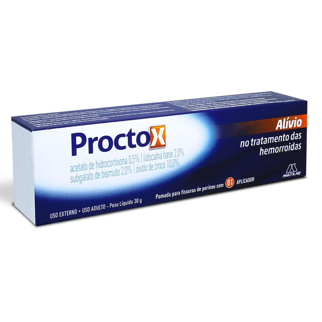 PROCTOX POMADA C/30G - MULTILAB INDUSTRIA E