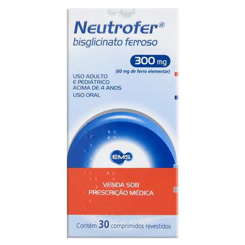 NEUTROFER 300MG C/30 COMPRIMIDOS - EMS SIGMA PHARMA LTD