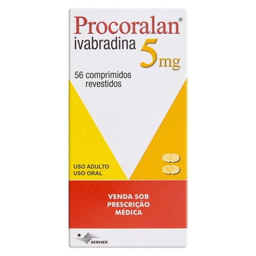 PROCORALAN 5MG C/56 COMPRIMIDOS REVESTIDOS - SERVIER DO BRASIL