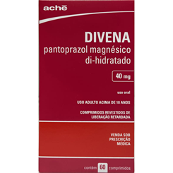 DIVENA 40MG C/60 COMPRIMIDOS - ACHE LABORATORIOS FA
