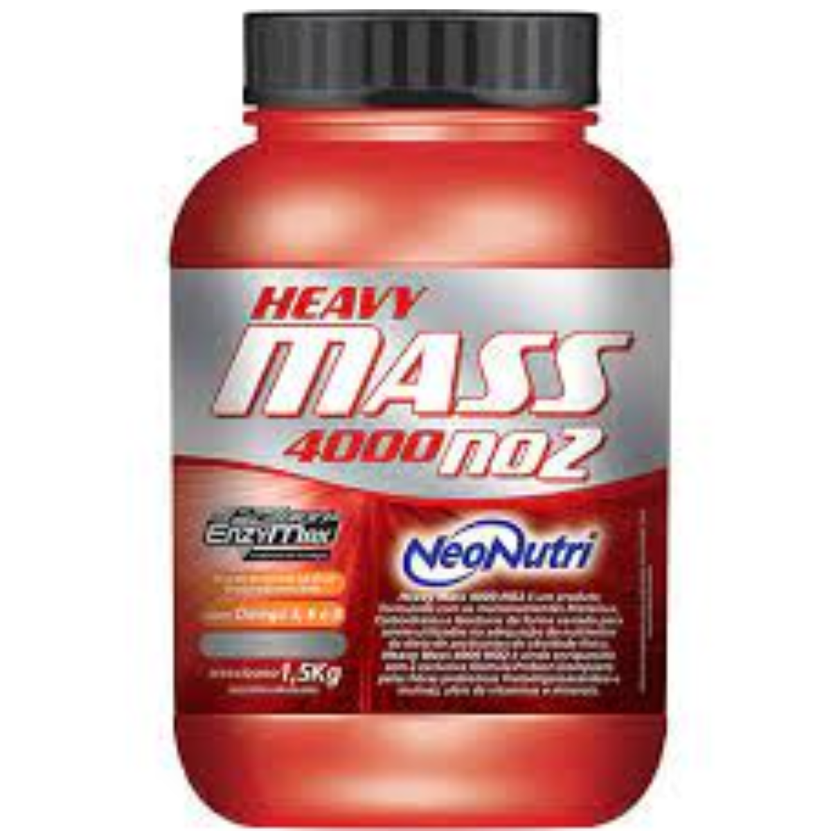 NEO NUTRI HEAVY MASS 4000 1,5 KG BAUNILHA - NEONUTRI
