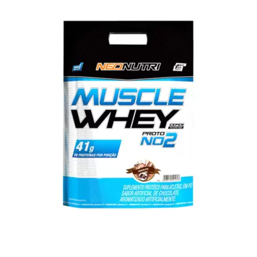 MUSCLE WHEY PROTO NO2 CHOCOLATE NEO NUTRI 2,3 KG - NEONUTRI