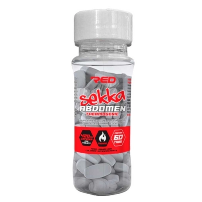 TERMOGÊNICO SEKKA ABDOMEN C/60 TABLETES - FITOPLANT SUPLEMENTO
