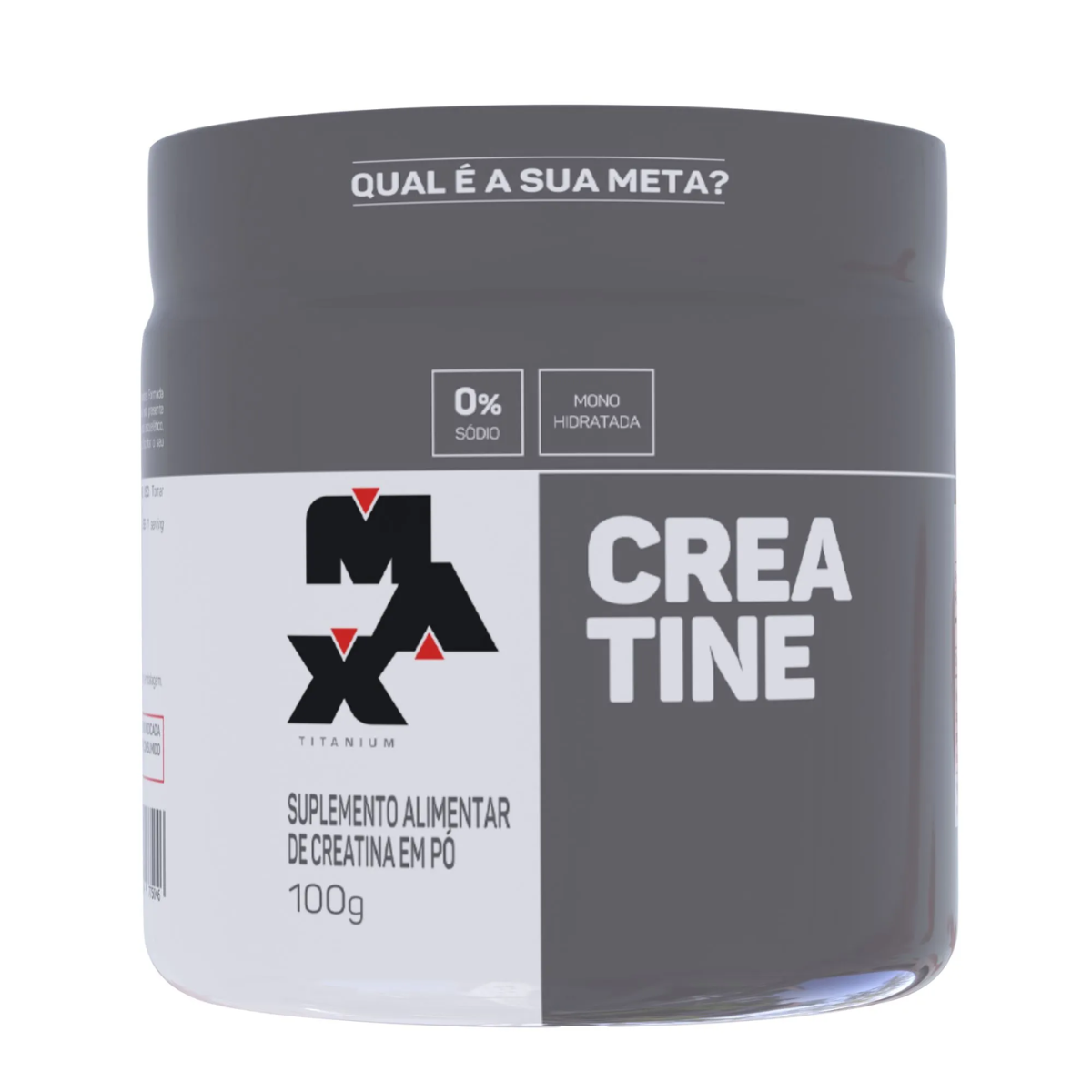 CREATINA MAX TITANIUM 100G - SUPLEY LABORATORIO D