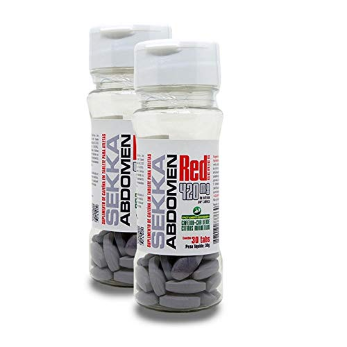 SEKKA ABDOMEN RED SERIES C/30 TABS - FITOPLANT SUPLEMENTO