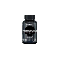 THERMO FLAME BLACK SKULL C/120 TABLETS - GDS GROW DIETARY SUP