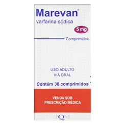 MAREVAN 5MG C/30 COMPRIMIDOS - FARMOQUIMICA