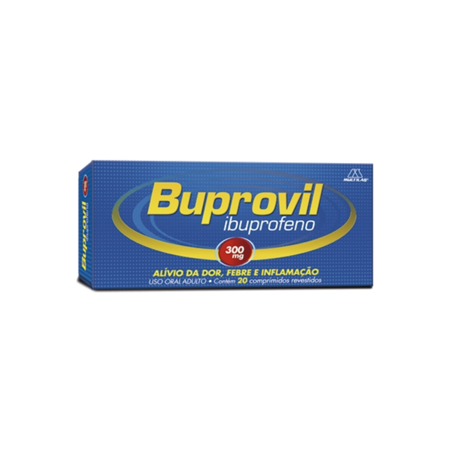 BUPROVIL 300MG C/20 COMPRIMIDOS - MULTILAB INDUSTRIA E
