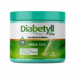 DIABETYLL PLUS 10% UREIA 250G - AVVIO PHARMA
