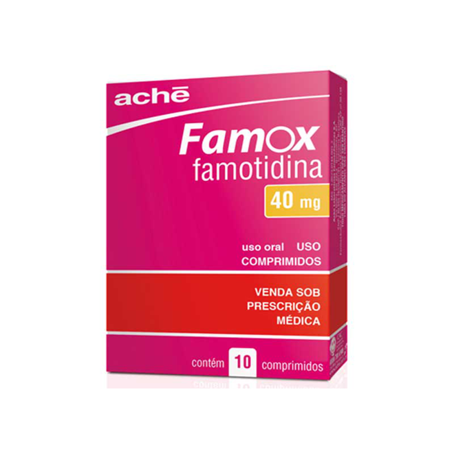 FAMOX 40MG C/10 COMPRIMIDOS - ACHE LABORATORIOS FA