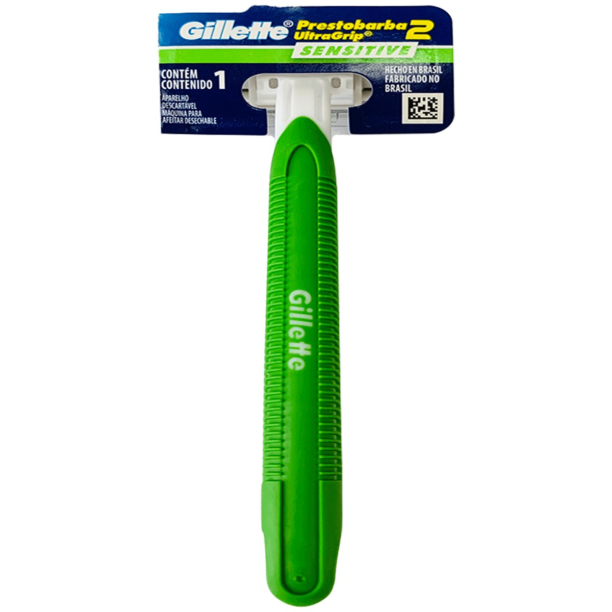 APARELHO DE BARBEAR GILLETTE SENSITIVE ULTRAGRIP C/1 UNIDADE - PROCTER ...