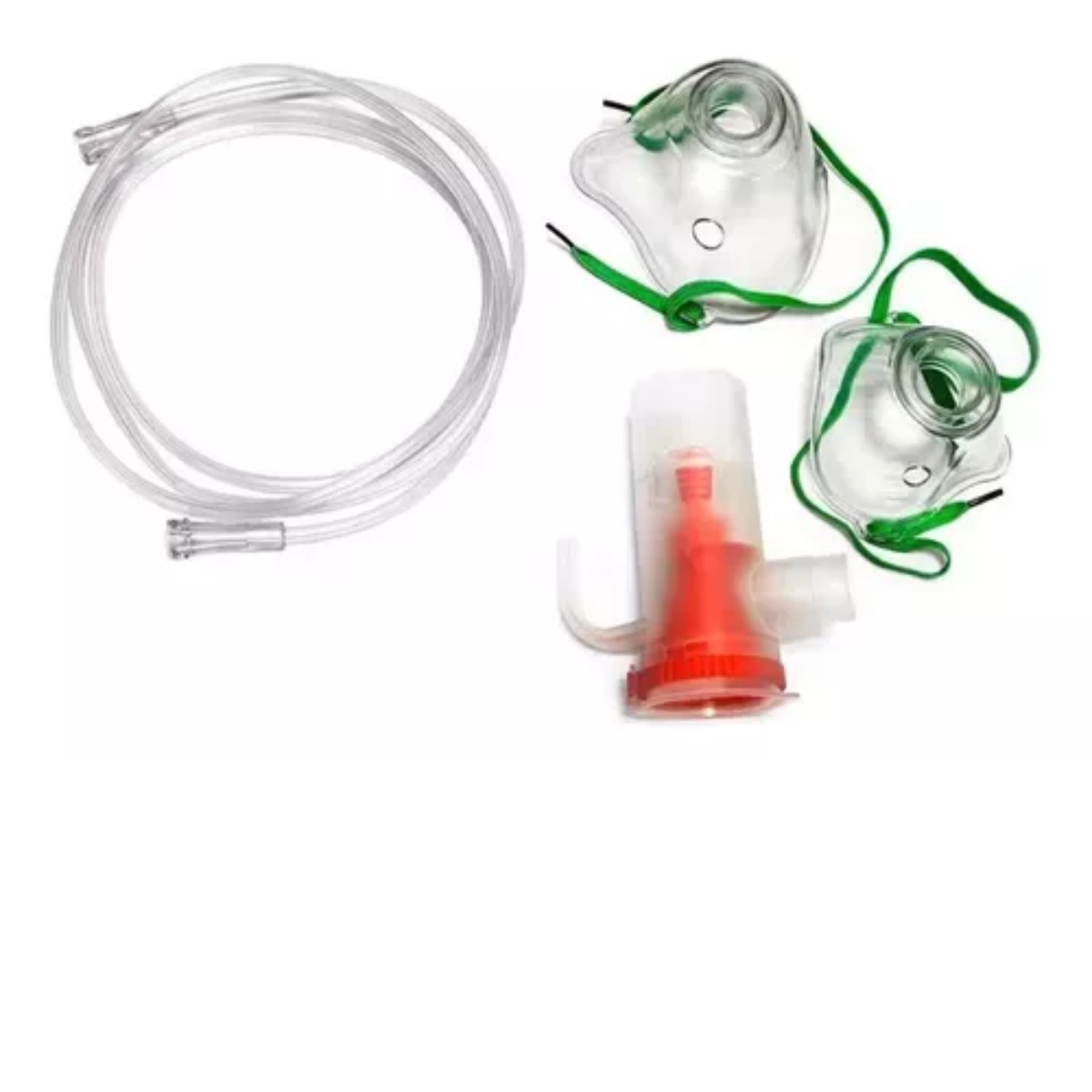 KIT DE MÁSCARA DE NEBULIZACÃO ADULTO E INFANTIL MULTILASER NEB PLUS ...