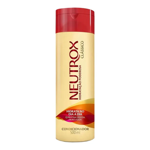 CONDICIONADOR NEUTROX CLÁSSICO 500ML - FLORA PRODUTOS DE HIGIENE