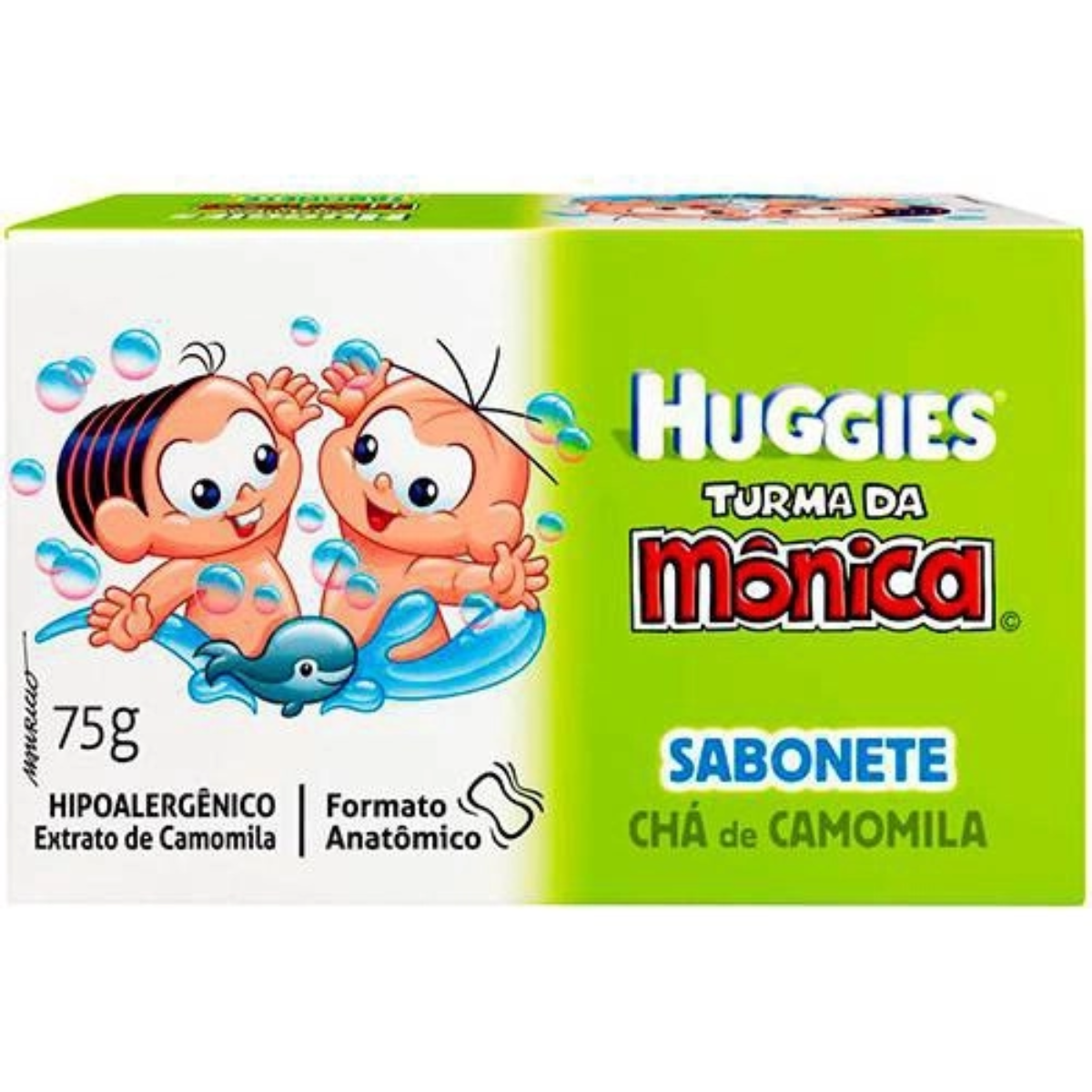 SABONETE CHÁ DE CAMOMILA TURMA DA MONICA 75G - KIMBERLY-CLARK BRASIL
