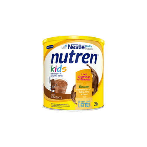 NUTREN KIDS CHOCOLATE 350G NESTLÉ - NESTLE BRASIL LTDA.