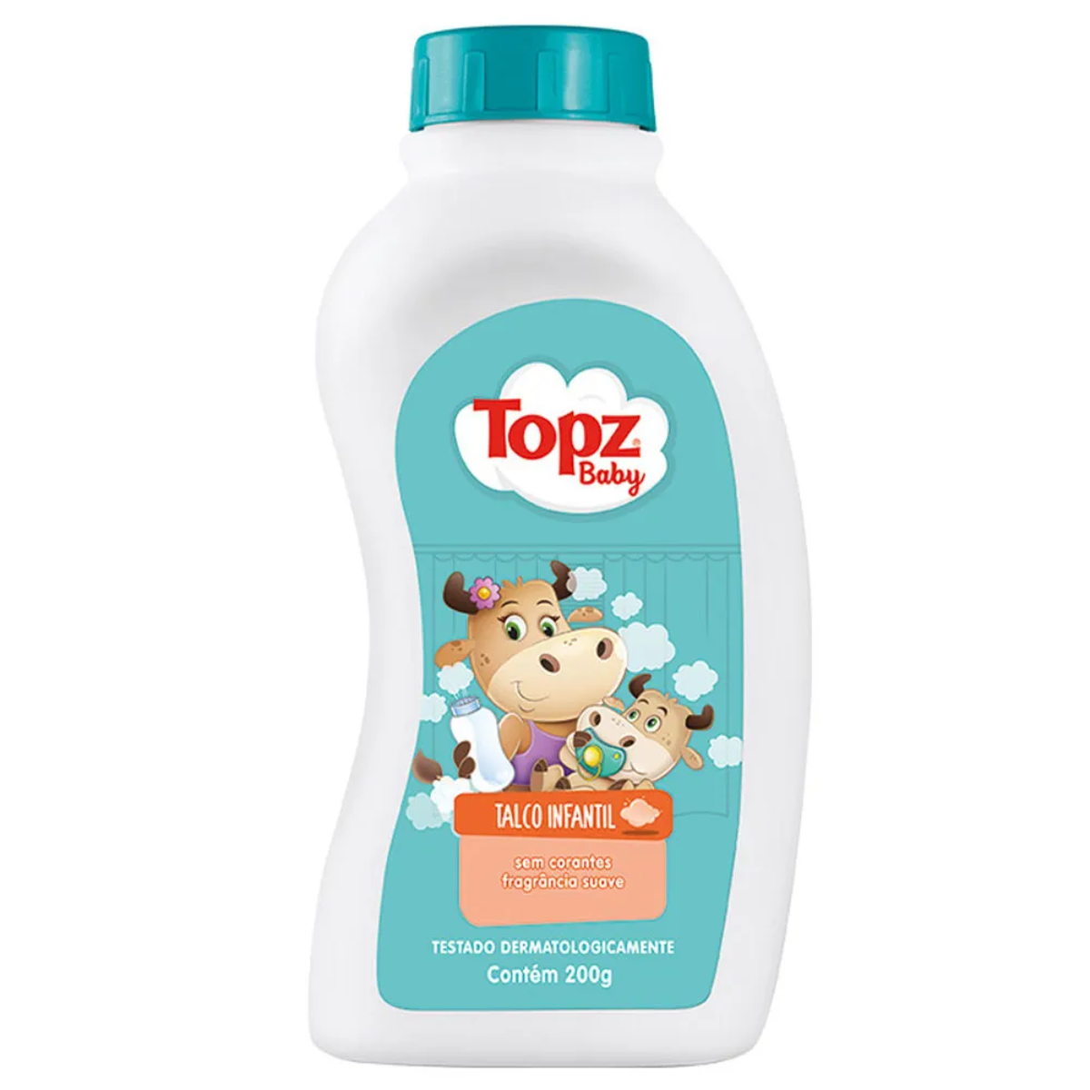 TALCO INFALTIL TOPZ BABY 200G - CREMER S.A.