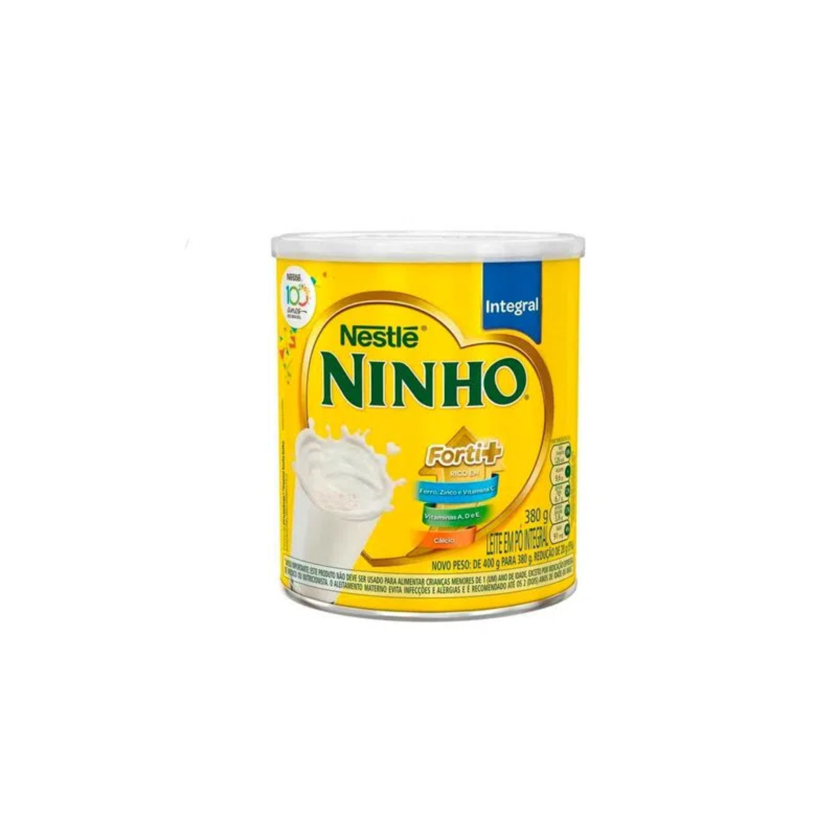 LEITE NINHO EM PÓ INTEGRAL 380G NESTLÉ - NESTLE BRASIL LTDA.