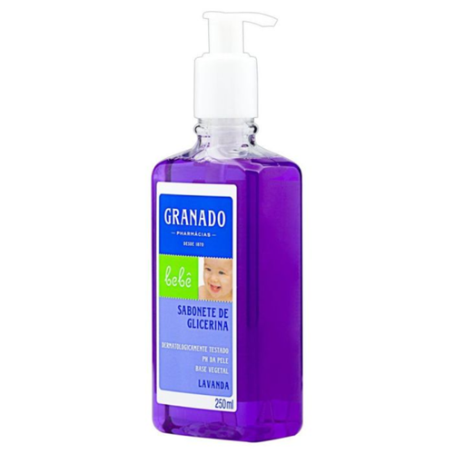 Sabonete LiquÍdo De Glicerina Granado Lavanda 250ml Casa Granado