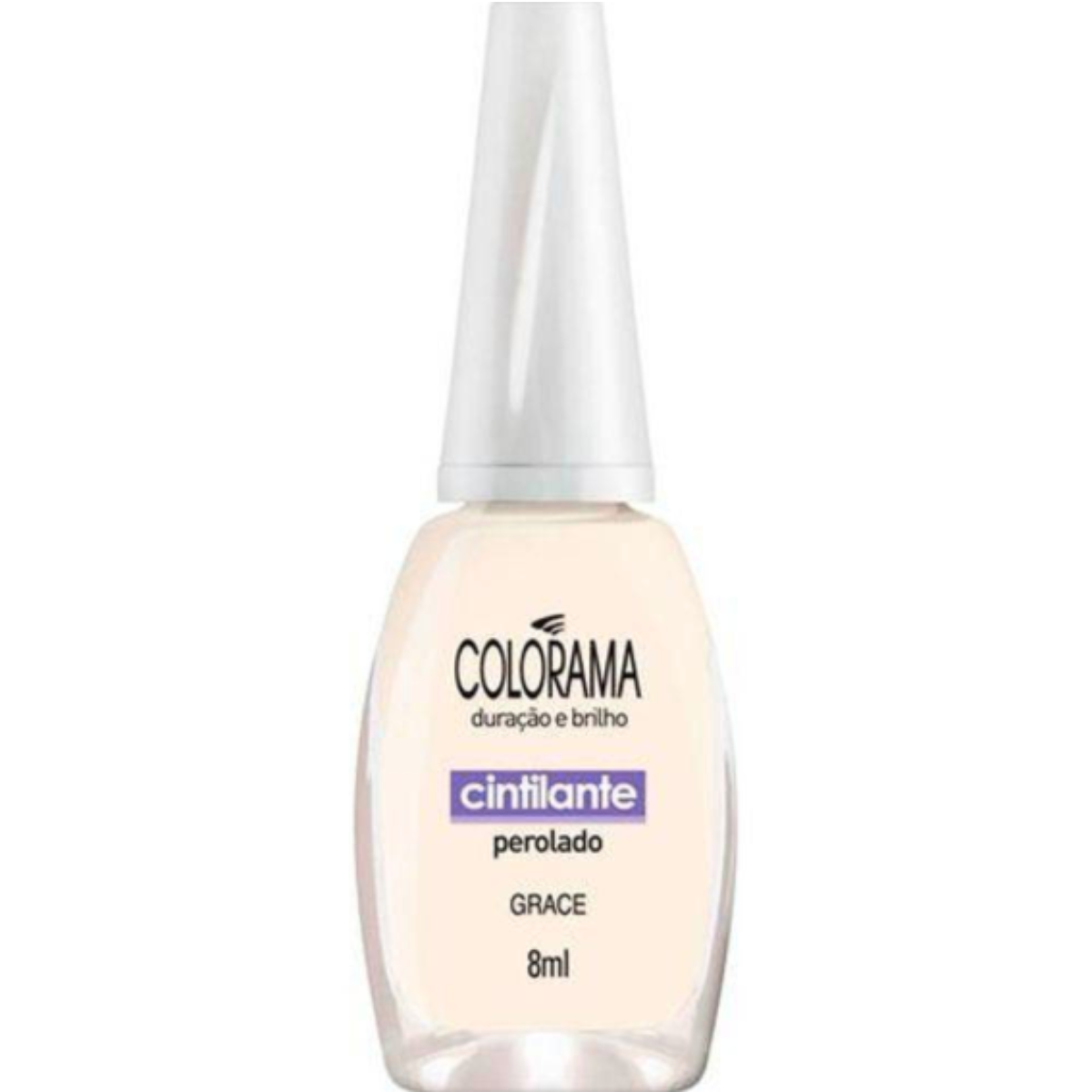 ESMALTE COLORAMA CINTILANTE GRACE 8ML - GARNIER PROCOSA PROD DE B