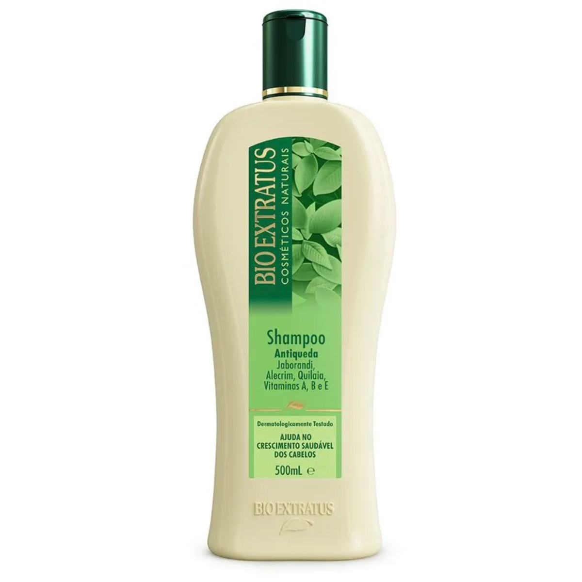 SHAMPOO JABORANDI BIO EXTRATUS 500ML - BIO-EXTRATUS COSMETIC NATURAL