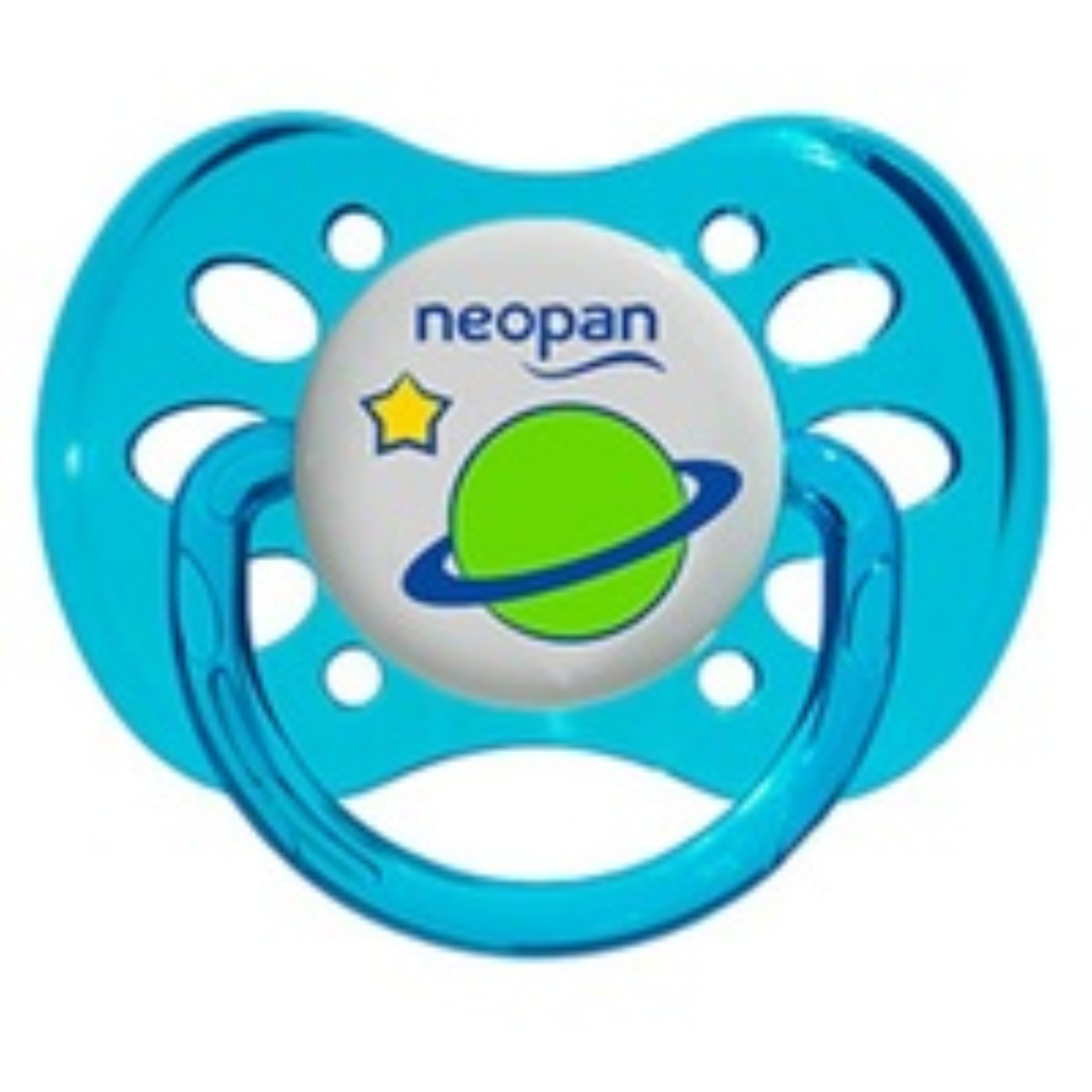 CHUPETA NEOPAN DECORADA 1 AZUL - NEOPAN ARTIGOS INFAN