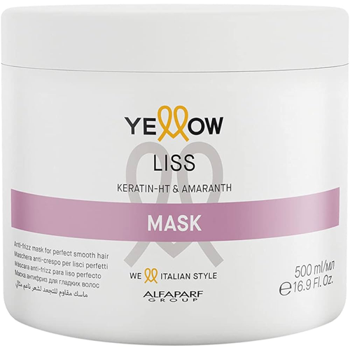 MÁSCARA CAPILAR CONDICIONADORA YELLOW LISS 500ML - (ALFAPARF) DELLY ...