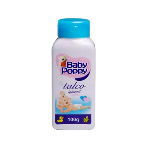 TALCO INFANTIL BABY POPPY 100G - OPUS PRODUTOS DE HIGIENE