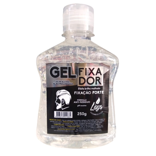 GEL FIXADOR CAPILAR INCOLOR LAYS 250G - LAYS