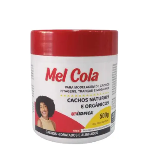 MEL COLA UMIDFICA 500G - AYSEN IND E COS LTDA