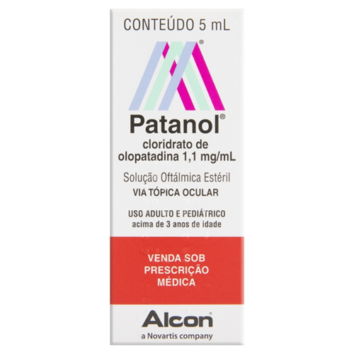 PATANOL 1,1MG/ML SOLUÇÃO OFTÁLMICA 5ML - MUNDIPHARMA BRASIL
