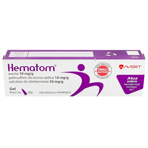 HEMATOM GEL TÓPICO 30G - BIOLAB SANUS FARMACE