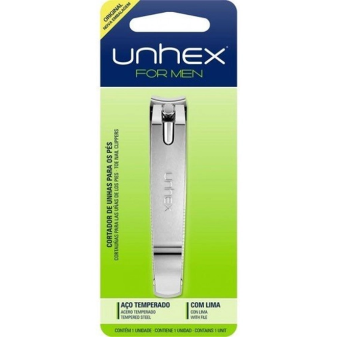 CORTADOR DE UNHA UNHEX FOR MEN - MERHEJE BRAZIL IND DE MET