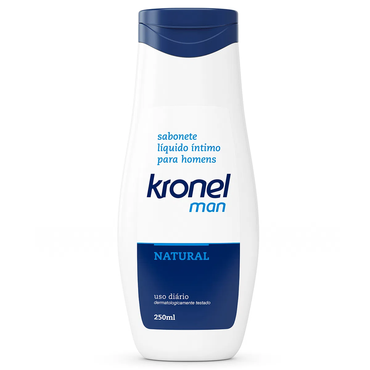 SABONETE LÍQUIDO ÍNTIMO KRONEL MAN NATURAL 250ML - HEBRON