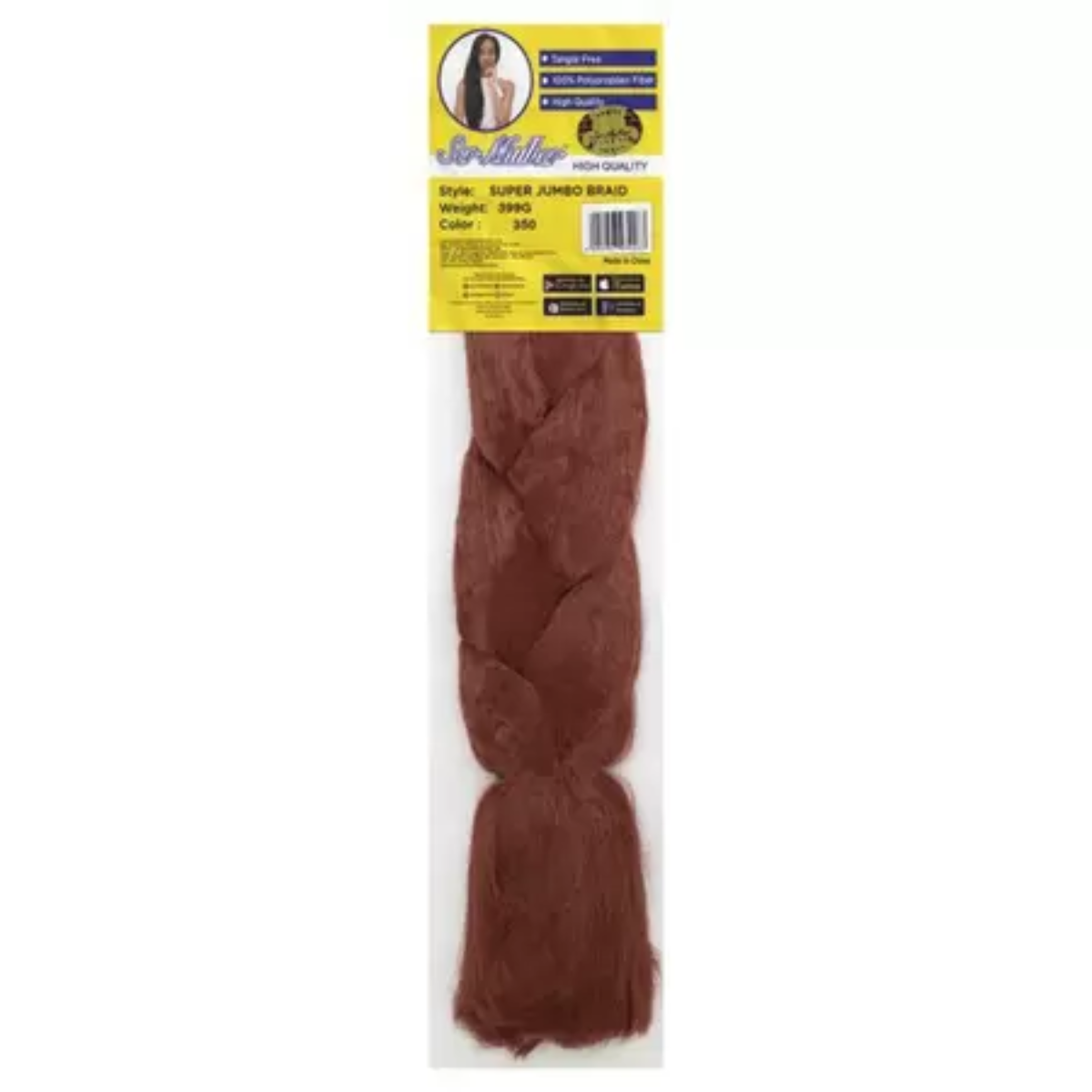 CABELO FIBRA SUPER JUMBO SER MULHER COR-350 399G - RUBINO COMERCIO LDA EPP