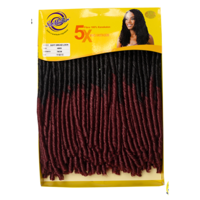 CABELO SOFT DREAD LOCK COR-T2/118 SER MULHER - RUBINO COMERCIO LDA EPP