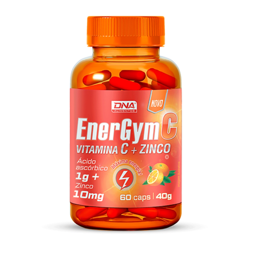 ENERGYM C + ZINCO C/60 CÁPSULAS - D.N.A