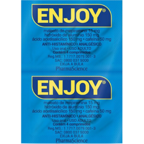 ENJOY C/4 COMPRIMIDOS - PHARMASCIENCE